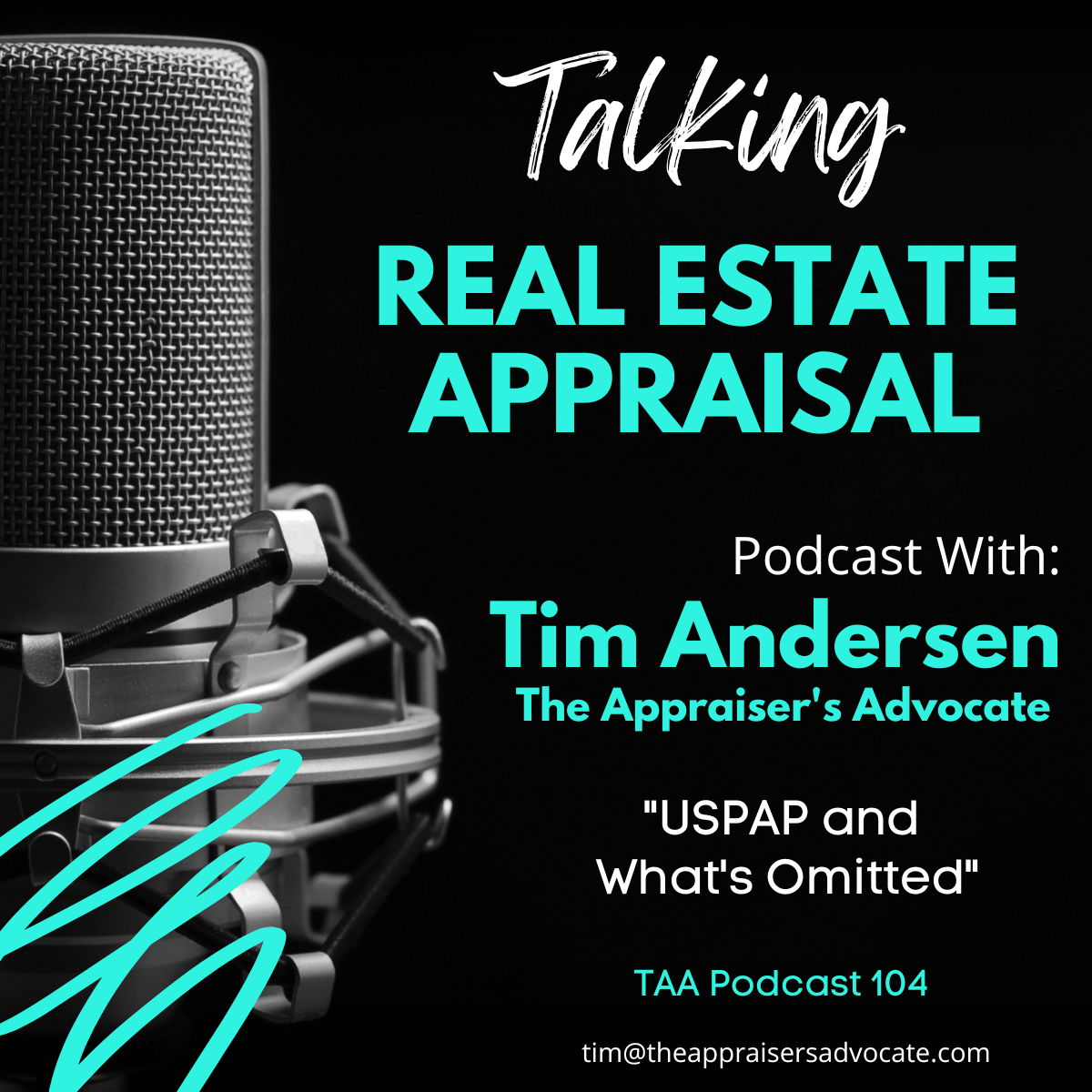 Tim Andersen talks About USPAP and What's Omitted? Plenty!